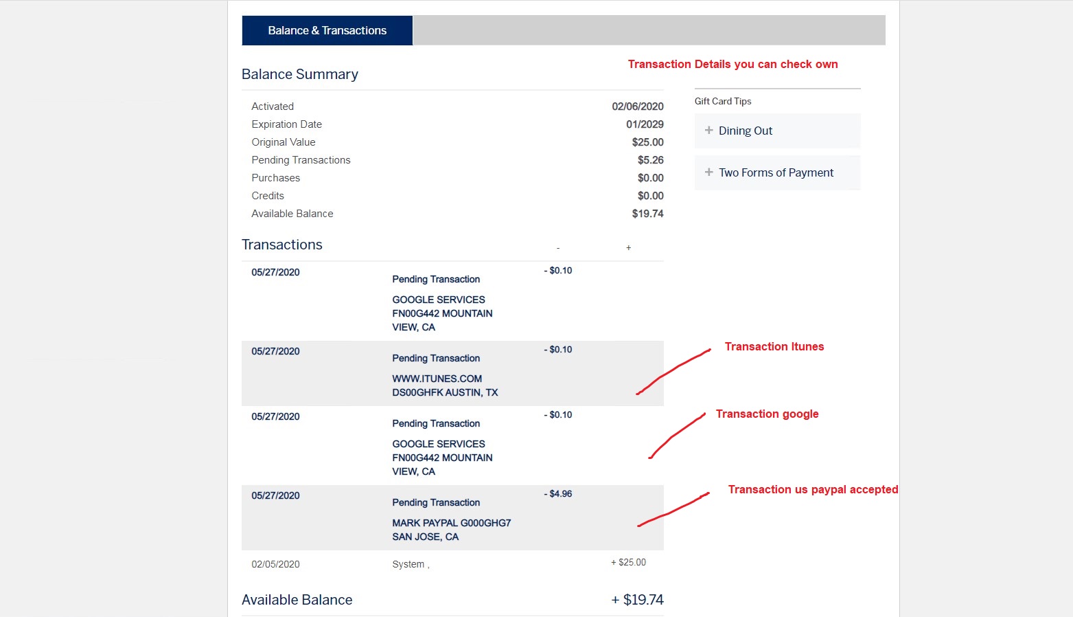 Virtual Amerecian Express card Buy | SwiftPayCard